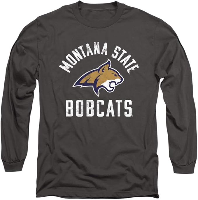 Amazon.com: Montana State University Official MSU Bobcats Logo Unisex ...
