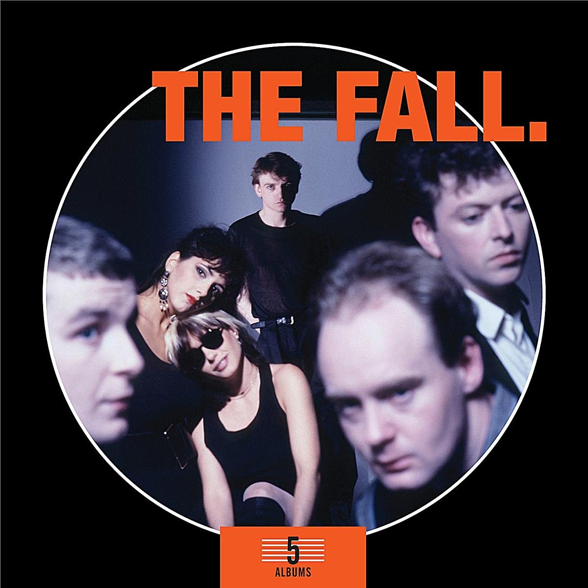 5 Album Box Set: Fall, The Fall, Marcia Schofield, Craig Scanlon, B.E ...