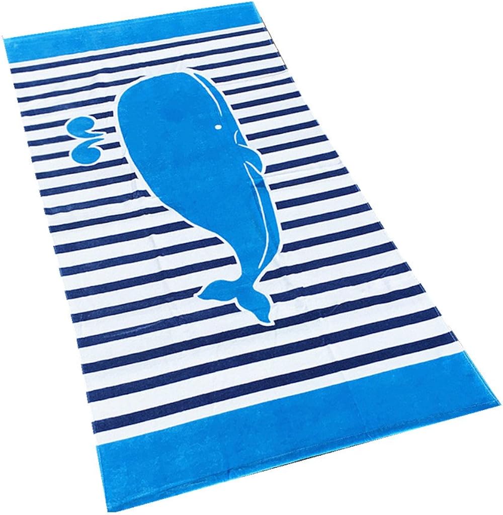 Bade Strandtuch Badetuch Kinder - Jungen Badeponcho Bademantel Handtuch ...