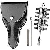 Lokko Ford Tibbe Lock Pick and Decoder and Leather Case - Premium Ford ...