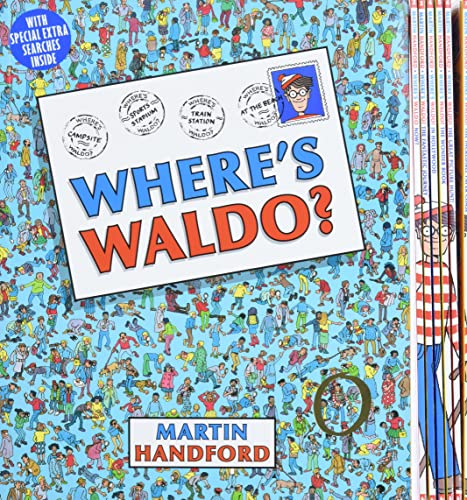 Where’s Waldo? The Ultimate Waldo Watcher Collection : Handford, Martin, Handford, Martin: Books
