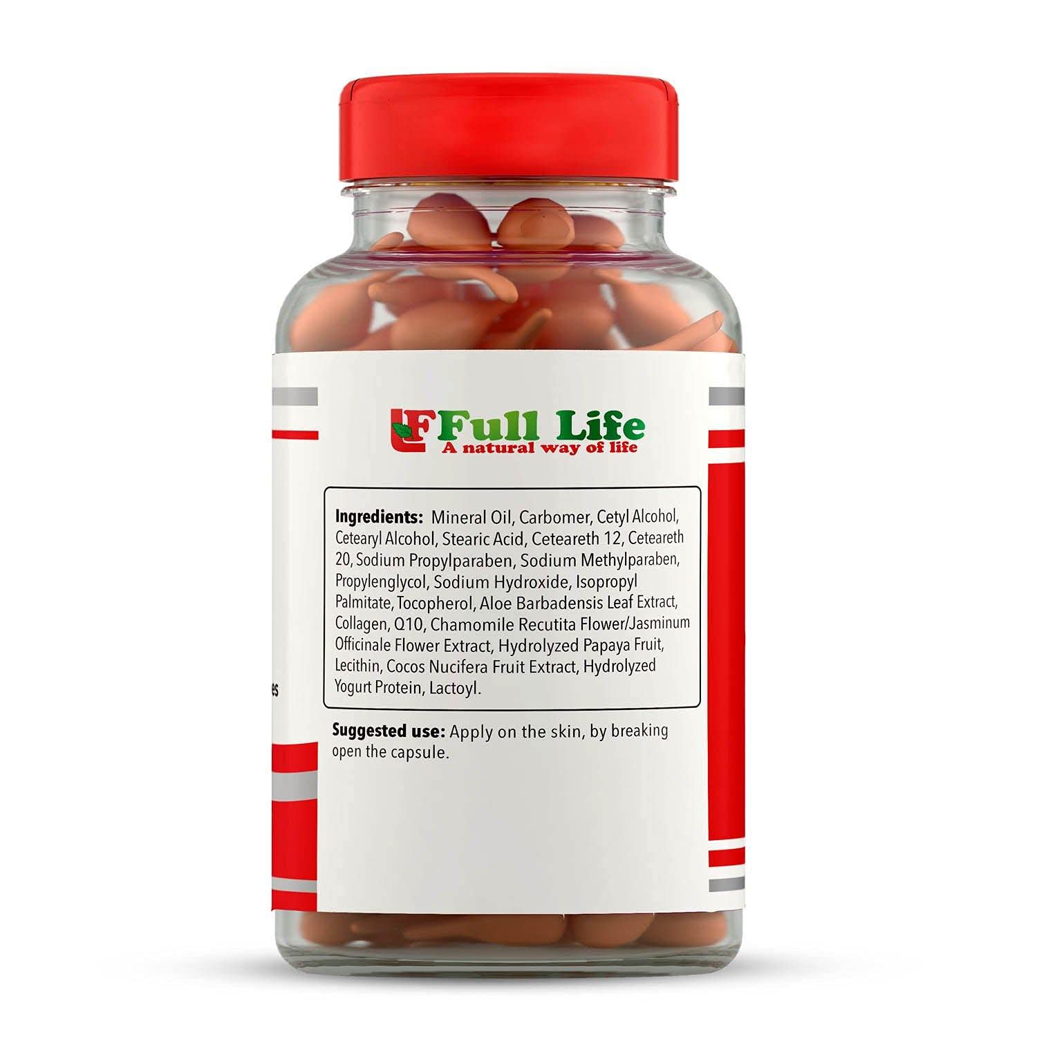 Mua Full Life Aloe Vera + Vitamin E, 60 Breakable Capsules ...