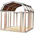 Amazon.com : Instant Framer Kit Barn Style Shed Kit : Patio, Lawn & Garden