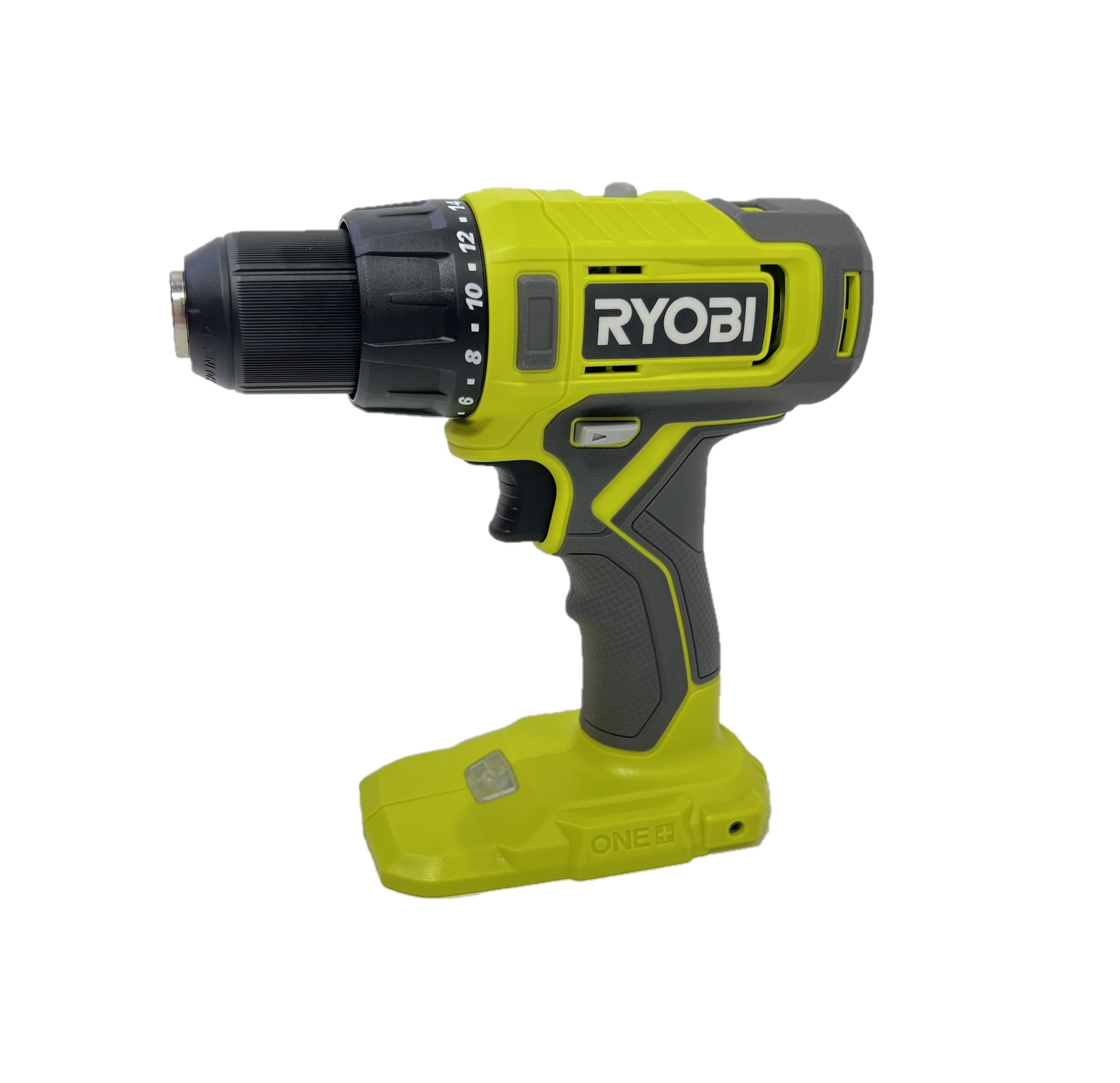 RYOBI ONE+ 18V Cordless 1/2 in. Drill/Driver (Tool Only) PCL206B Black ...