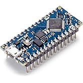 Amazon.com: Arduino Nano [A000005] Compact ATmega328P Microcontroller with 22 Digital I/O Pins ...