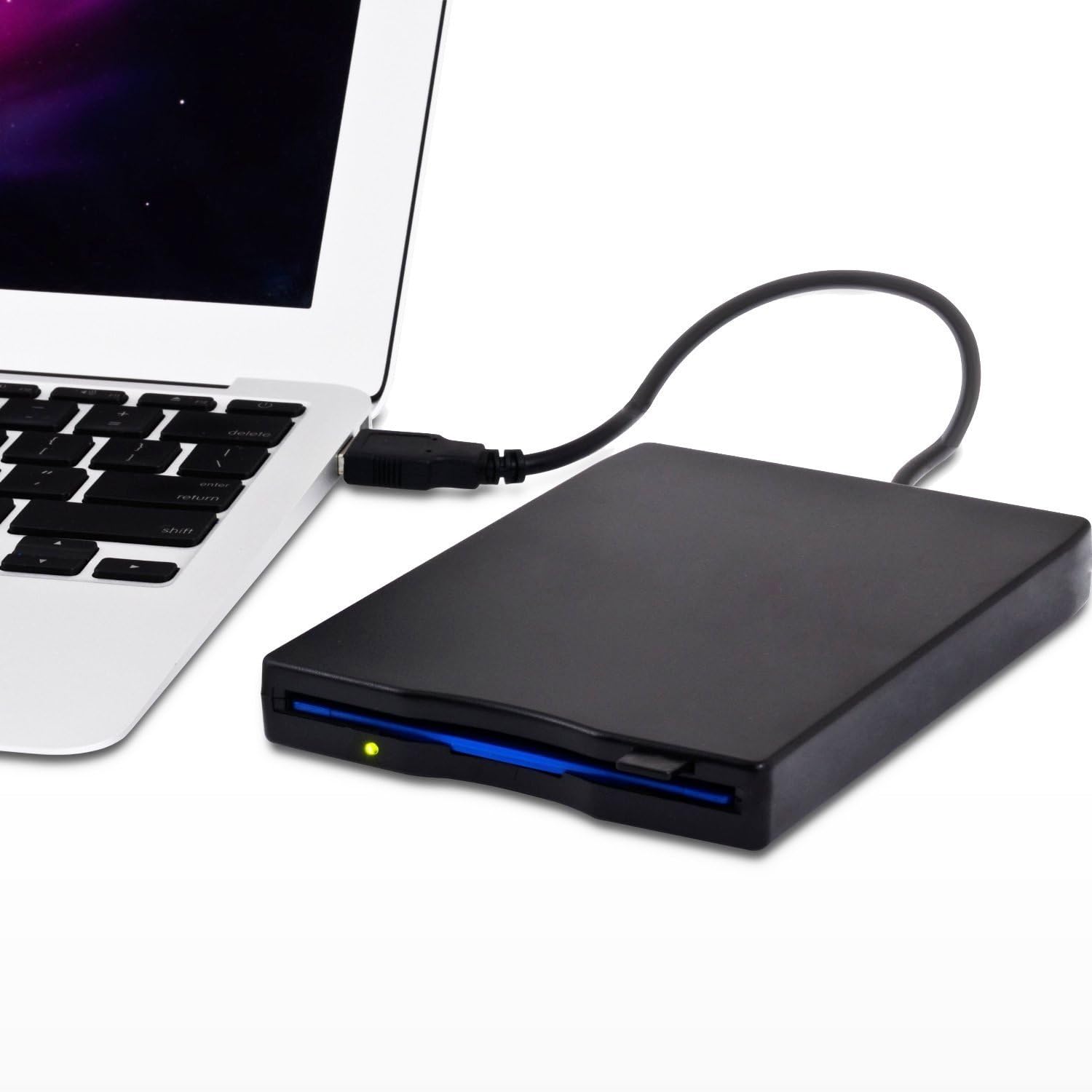 Syhonic Unidad de disco FDD, USB, 1,44 MB (3,5''), portátil, PC y Mac ...