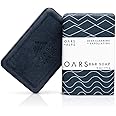 Amazon.com : Oars + Alps Blue Charcoal Exfoliating Men's Bar Soap ...