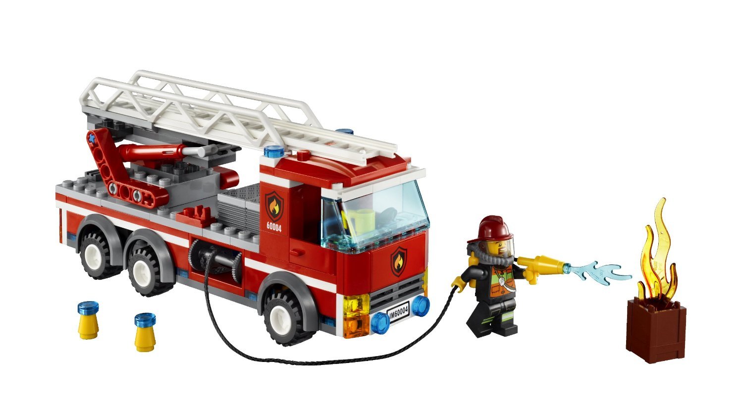 Mua LEGO City 60004 Fire Station trên Amazon Nhật chính hãng 2025 | Fado