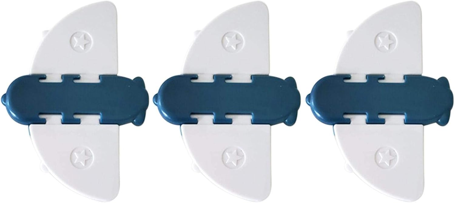 3 Pcs Sliding Door Lock For Kids, Self-Adhesive Baby Safety Sliding ...