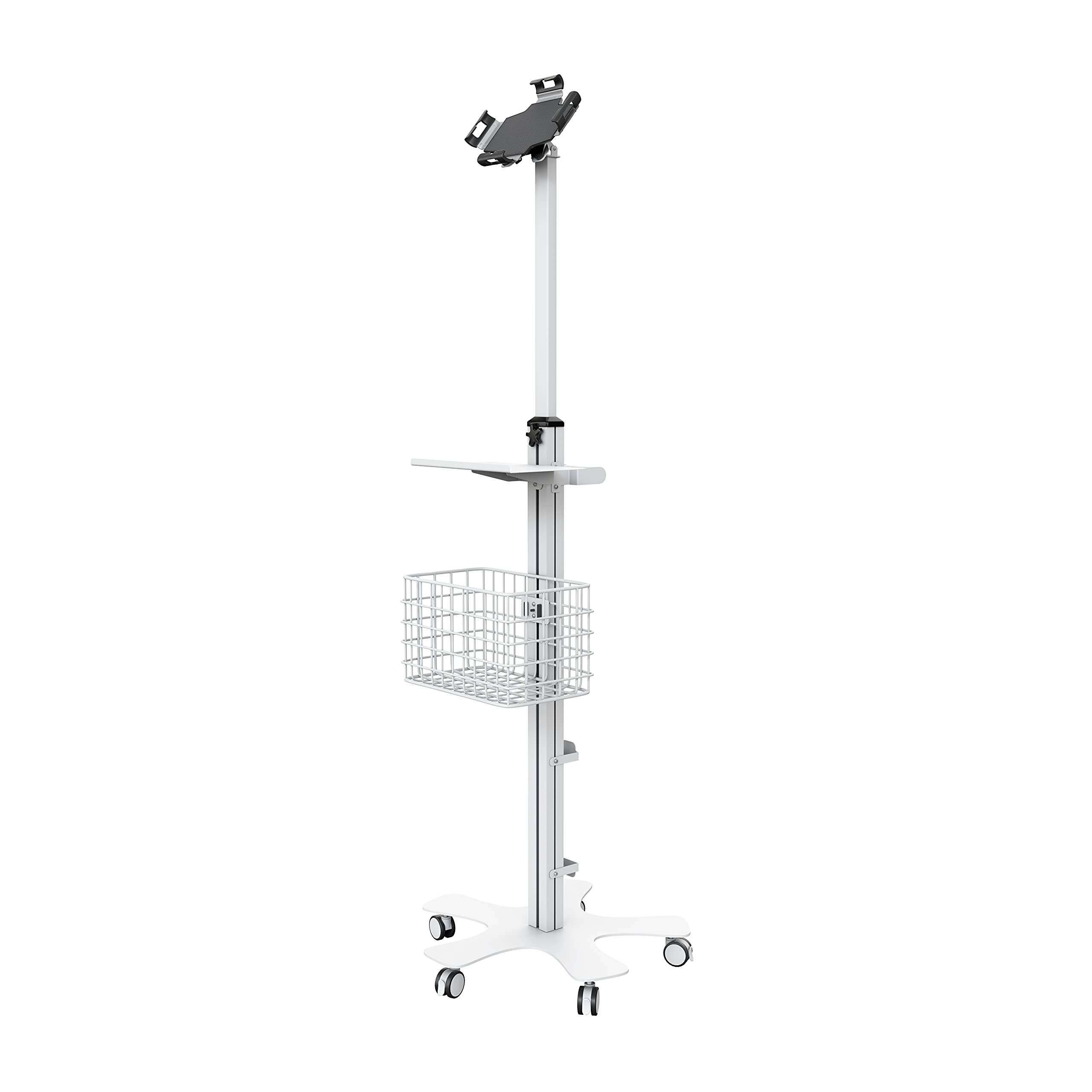 Premium Medical Mobile Tablet Stand – CTA Height justable Mobile Tablet ...