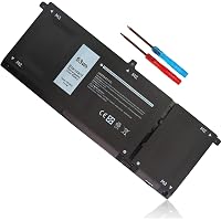 Amazon.com: 53Wh H5CKD 15V Battery for Dell Inspiron 5300 5301 5401 ...