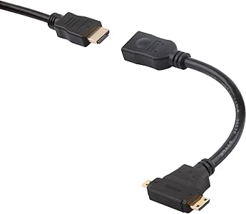 Amazon.com: Onn Mini & Micro HDMI to HDMI Adapter: Electronics