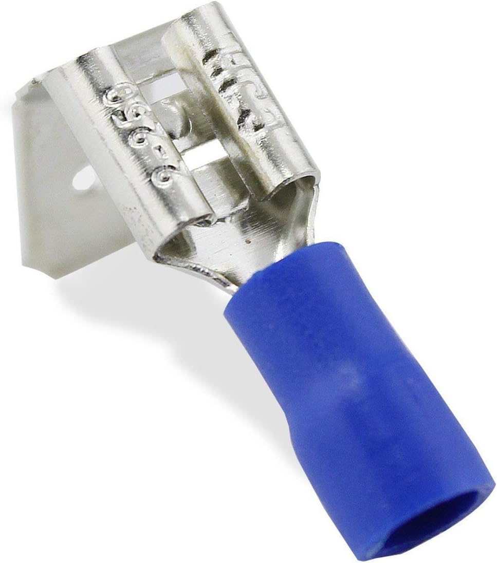 Aussel Full Insulated Piggyback Splice Spade Electrical Wire Crimp ...