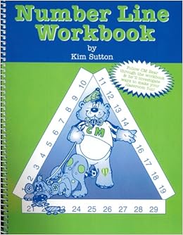 Number Line Workbook: Kim Sutton, Ken Snipes: 9780964997745: Amazon.com ...
