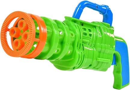 Amazon.com: Sunny Days Entertainment 2-N-1 Bubble Blaster – Deluxe Toy ...