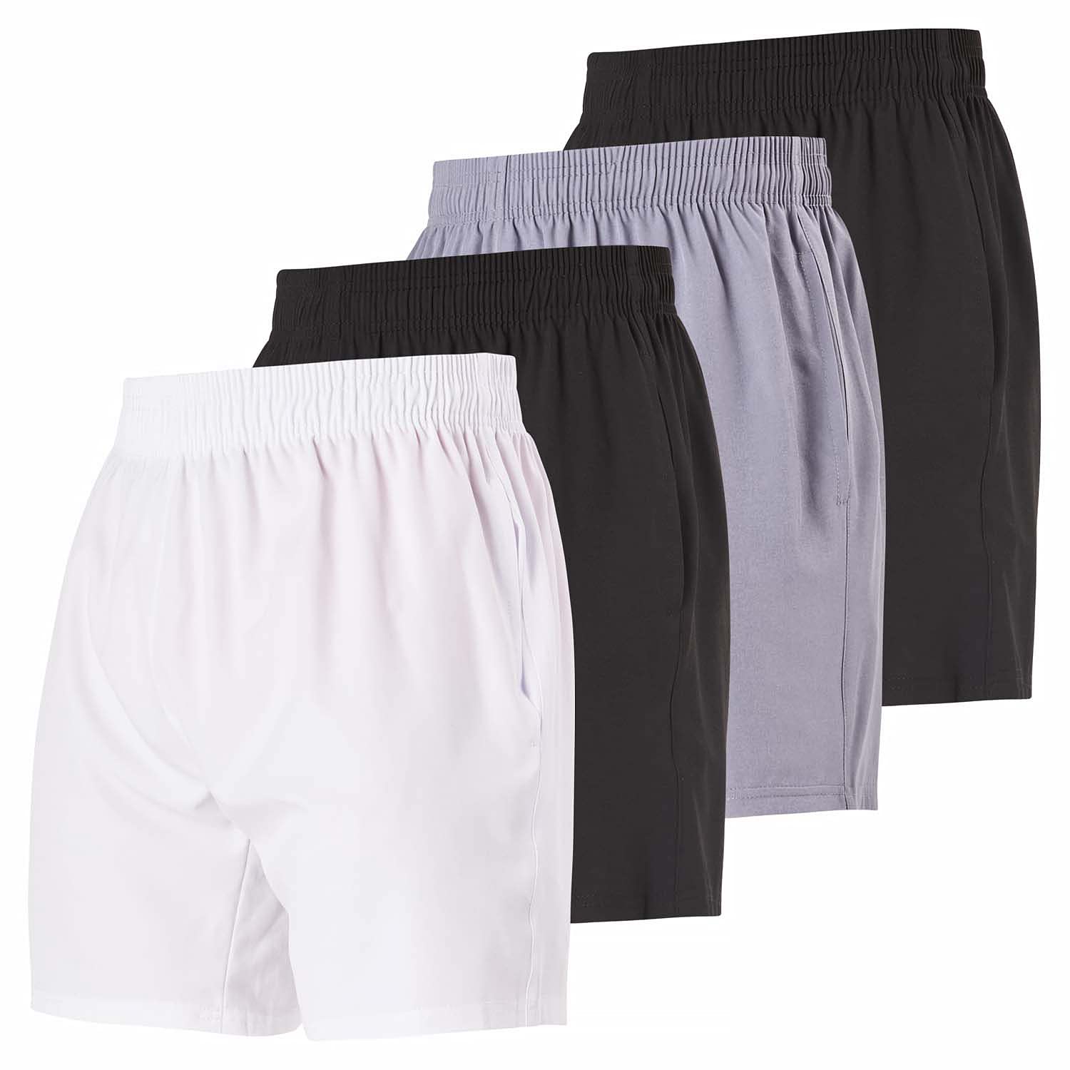 Ultra Performance Mens Workout Gym Shorts Men Casual 4 Pack Men's ...