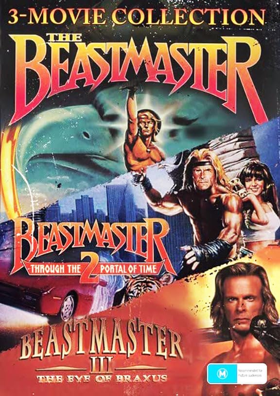 Mua The Beastmaster: 3 Movie Collection The Beastmaster: 3 Movie ...