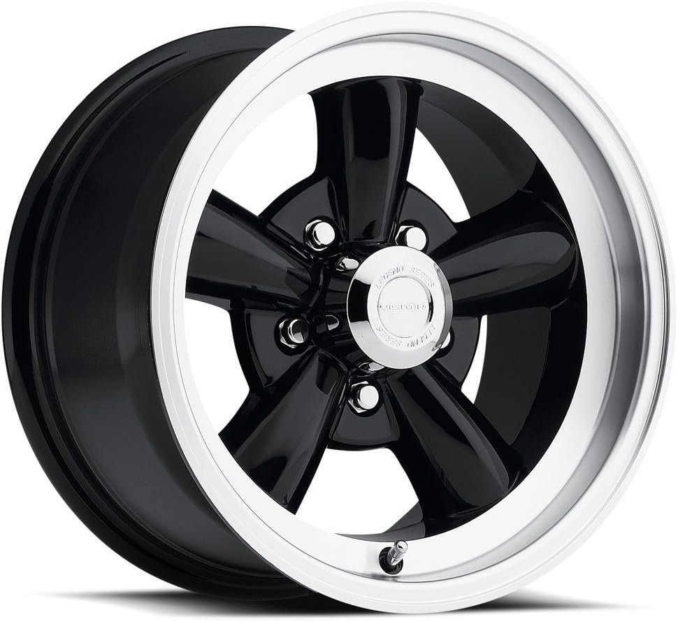 Amazon.com: AMERICAN MUSCLE LEGEND 5 Wheels/Rims 15x8 inch 139.7 ET0 C ...