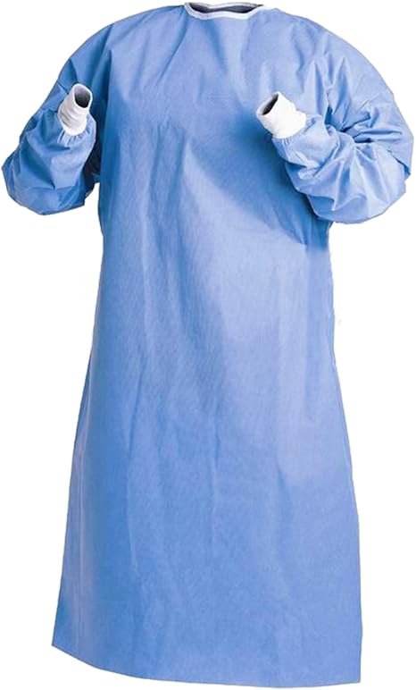 3M Disposable Surgical Gowns. Sterile Protective Over Garment. Pack of ...