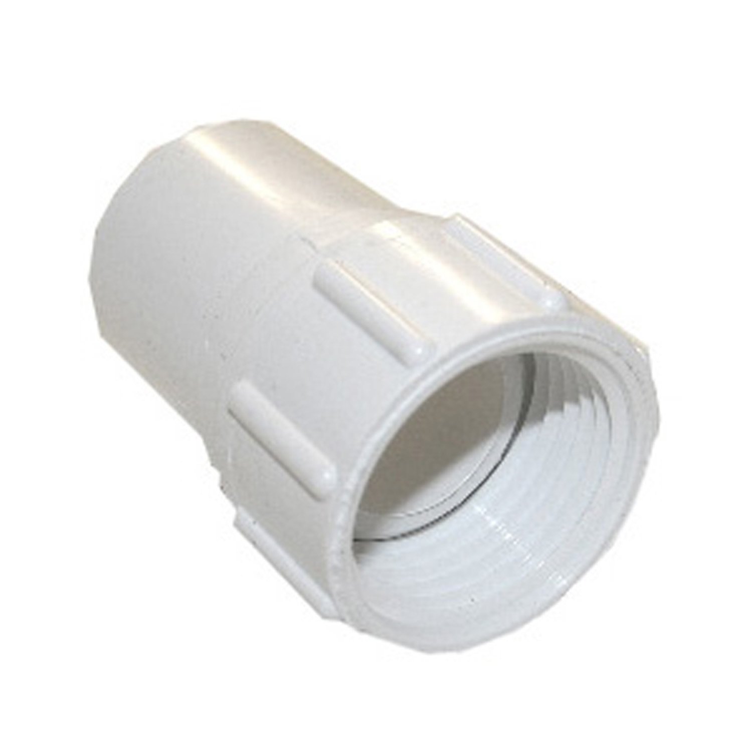 LASCO 15-1623 PVC Hose Adapter with 3/4-Inch Female Hose and 3/4-Inch ...