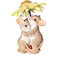 Amazon.com: Roman Giftware Inc., Charming Tails Collection, 3.5" H ...
