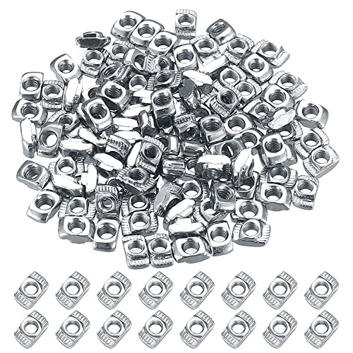 210 Pcs 2020 Series T Nuts, M4 T Slot Nuts, Aluminum Profile T Slot ...