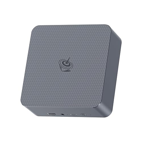 Beelink EQR6 Ai Mini PC, AMD Ryzen 5 6600U(6C/12T, Up to 4.5GHz), Mini ...