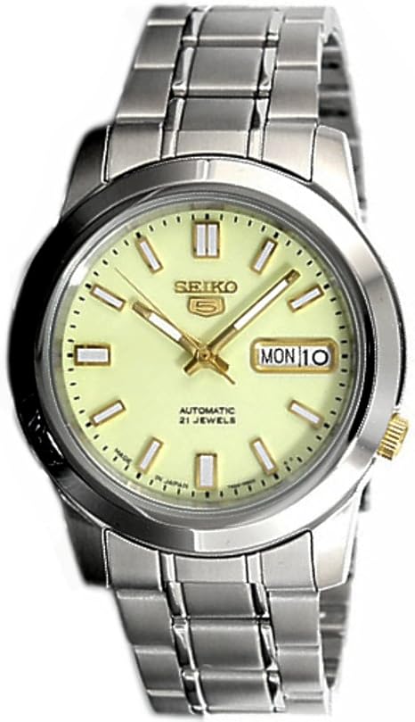Amazon | セイコー SEIKO セイコー5 SEIKO 5 自動巻き 腕時計 SNKK19J1 [並行輸入品] | メンズ腕時計 ...