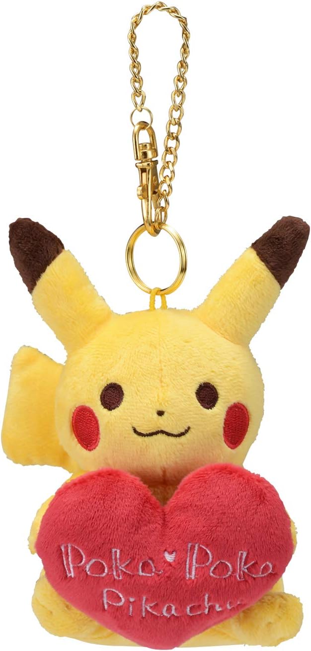 Amazon | ポケモンセンターオリジナル マスコットバッグチャーム Poka Poka Pikachu | おもちゃ雑貨 | おもちゃ