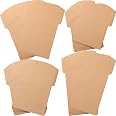 Amazon.com: 32 Pieces Cardboard Shirt Form Inserts Shirt Display ...