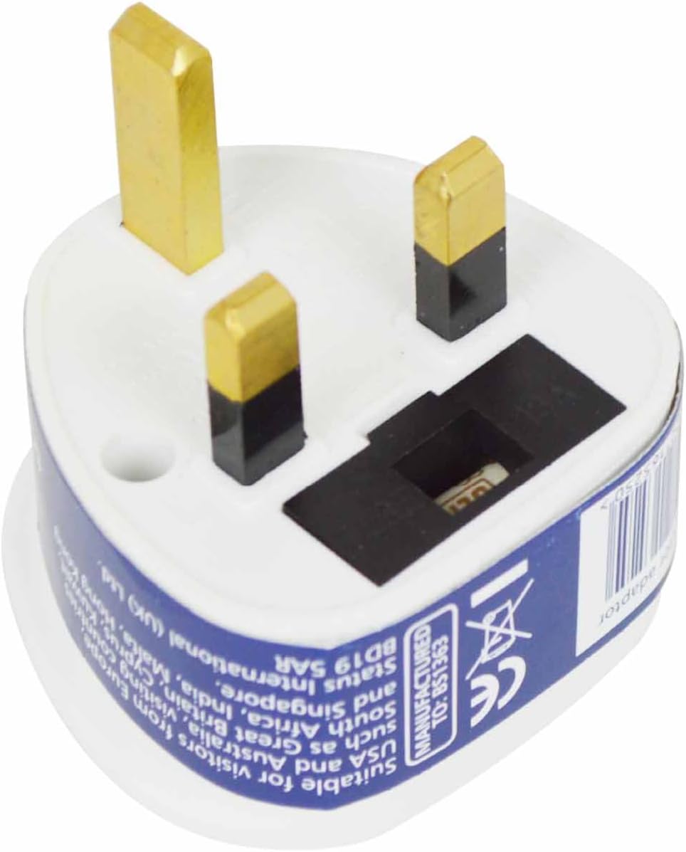 Status 13 A UK Visitor Adaptor – BigaMart
