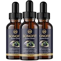 Amazon.com: (2 Pack) Sonofit Drops Advanced Formula - Sono Fit Formula Supplement Drops : Health ...