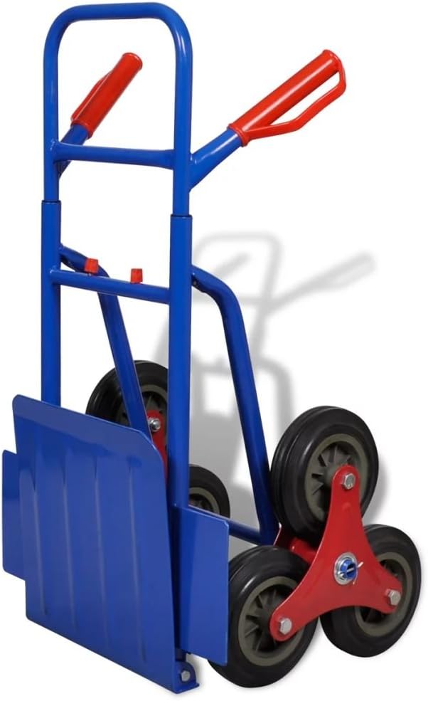 Nishore Diable à 6 Roues roulettes en Caoutchouc Capacité de Extensible ...