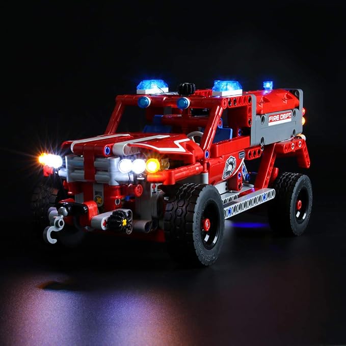 LIGHTAILING Licht-Set Für (Technic First Responder) Modell - LED Licht ...