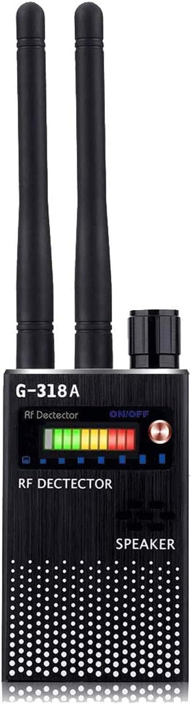 RF Detector Wide Radio Frequency Range Sweeping Wireless Hidden Camera ...