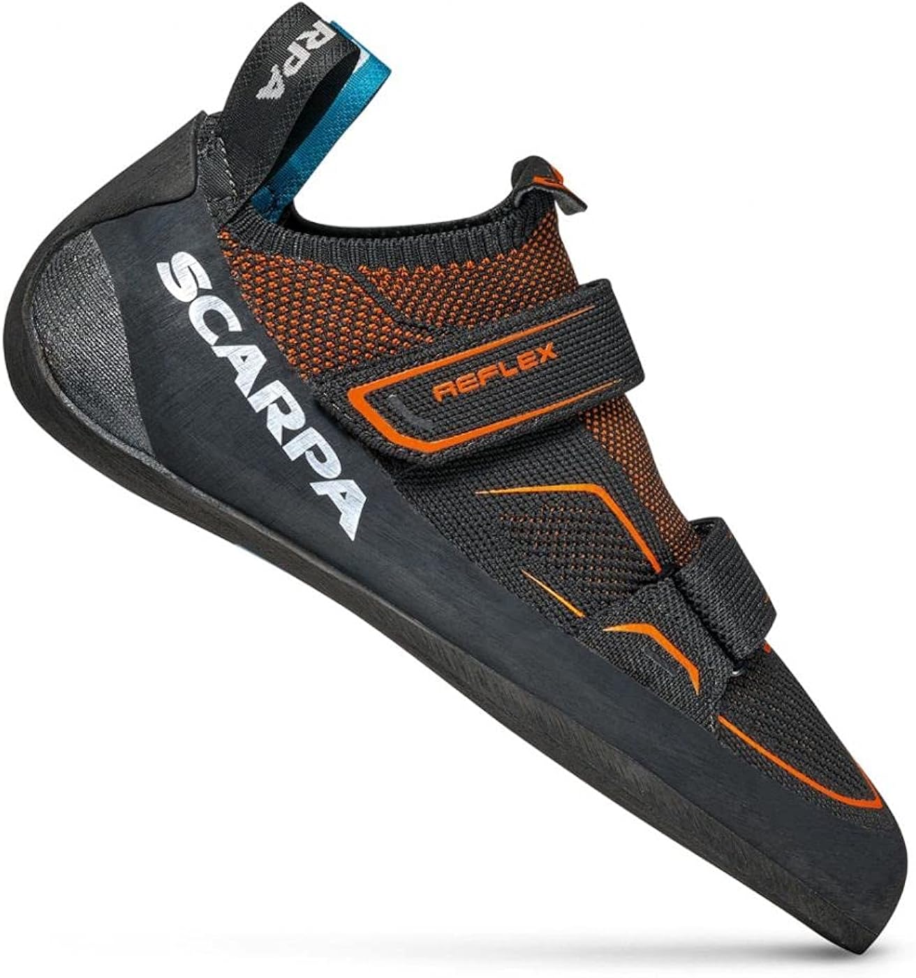 Scarpa Reflex V, Kletterschuhe für Herren, Schwarz - Vermietung Schwarz ...