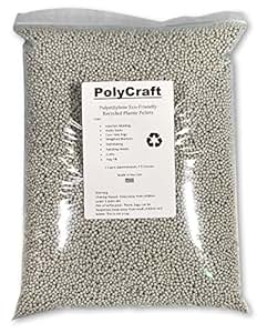 Amazon.com: Plastic Pellets, 10 Lbs in a Heavy Duty Reclosable Bag ...