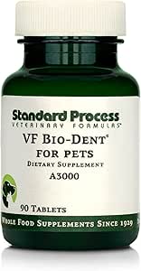 Amazon.com : Standard Process - VF Bio-Dent for Pets - Support Oral ...