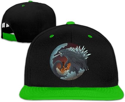 were Godzilla King of Monsters Man Woman Adjustable Baseball Cap Dad ...
