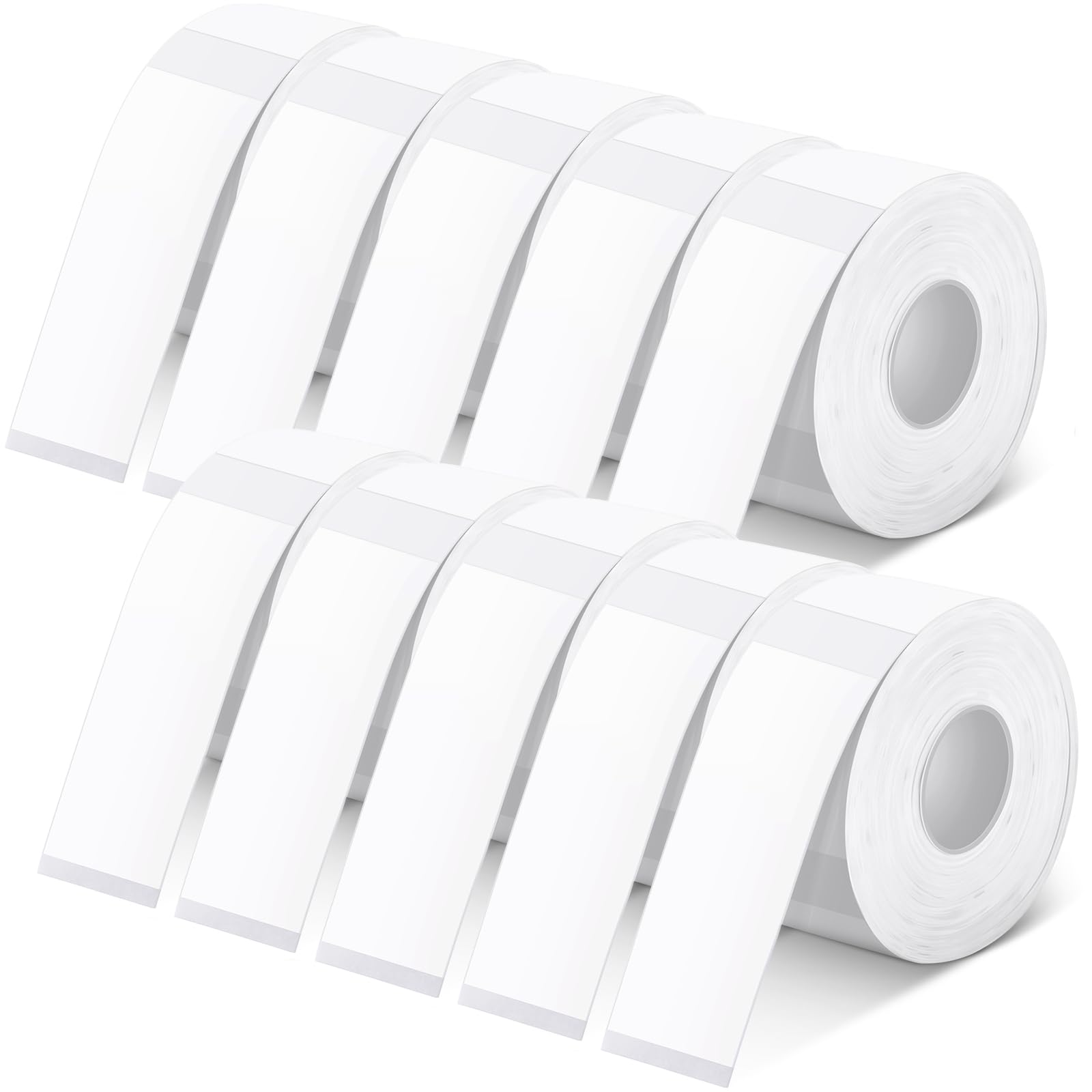 Gersoniel 1600 Pcs Label Tapes 15 x 40 mm Laminated Stickers ...