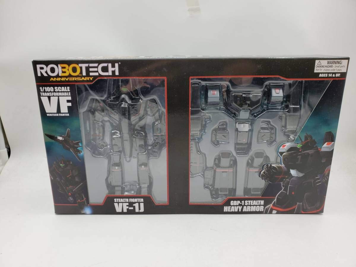 Mua Robotech Macross 1/100 GBP-1 Armored Valkyrie VF-1J Figure Stealth ...