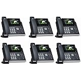 Amazon.com : Yealink SIP-T46S IP Phone, 16 Lines. 4.3-Inch Color Display. Dual-Port Gigabit ...