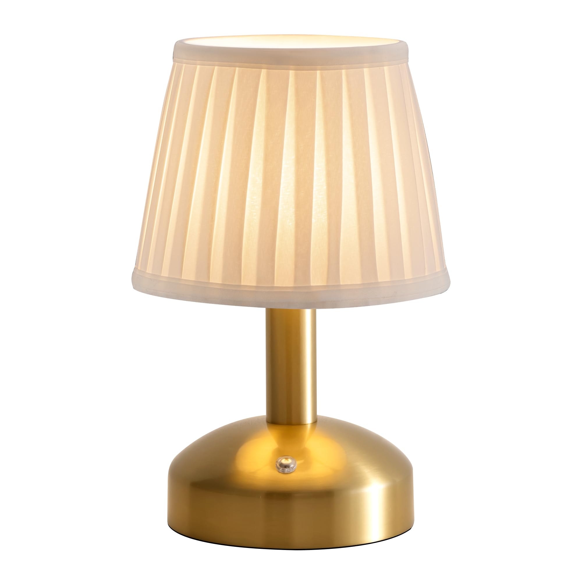 **Like new KDG Modern Cordless Small Table Lamp, Portable LED Fabric ...