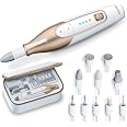 Amazon.com: Beurer MP64 Nail Drill Kit, Cordless Electric Nail File ...