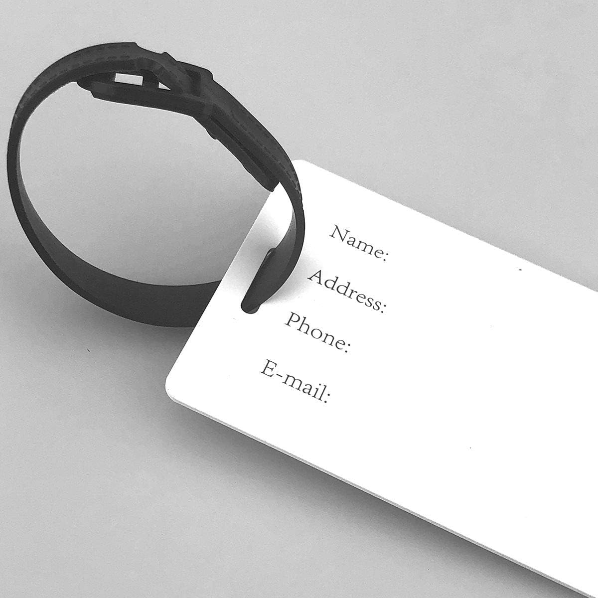Travel Accessories Turtles Luggage Tag With Name ID Card Perfect To
