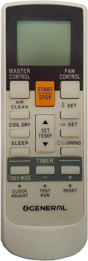 O-GENERAL AC REMOTE: Amazon.ae