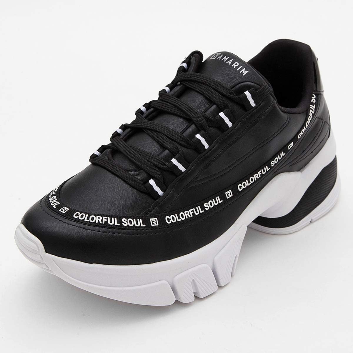 Tênis preto Ramarim Ramarim Sneaker 2080204 feminino | Amazon.com.br