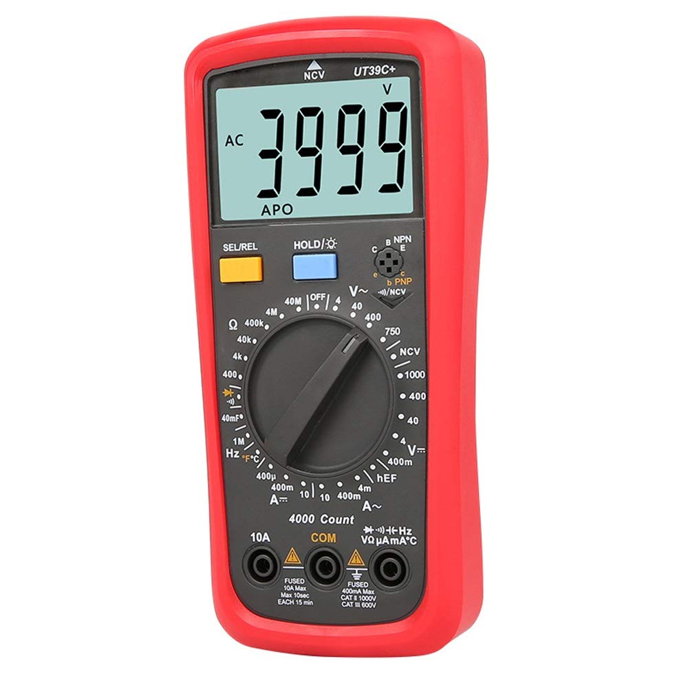 UT39C Multimeters & Analyzers Digital Multimeter Auto Range Tester ...