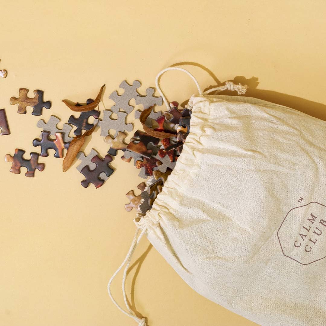 Calm Club Fall Leaves Jigsaw Puzzle – Calming and Relaxing Puzzles for ...