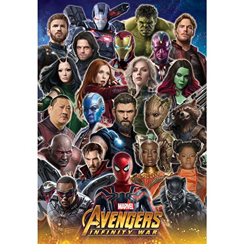 Avengers Infinity War Puzzles